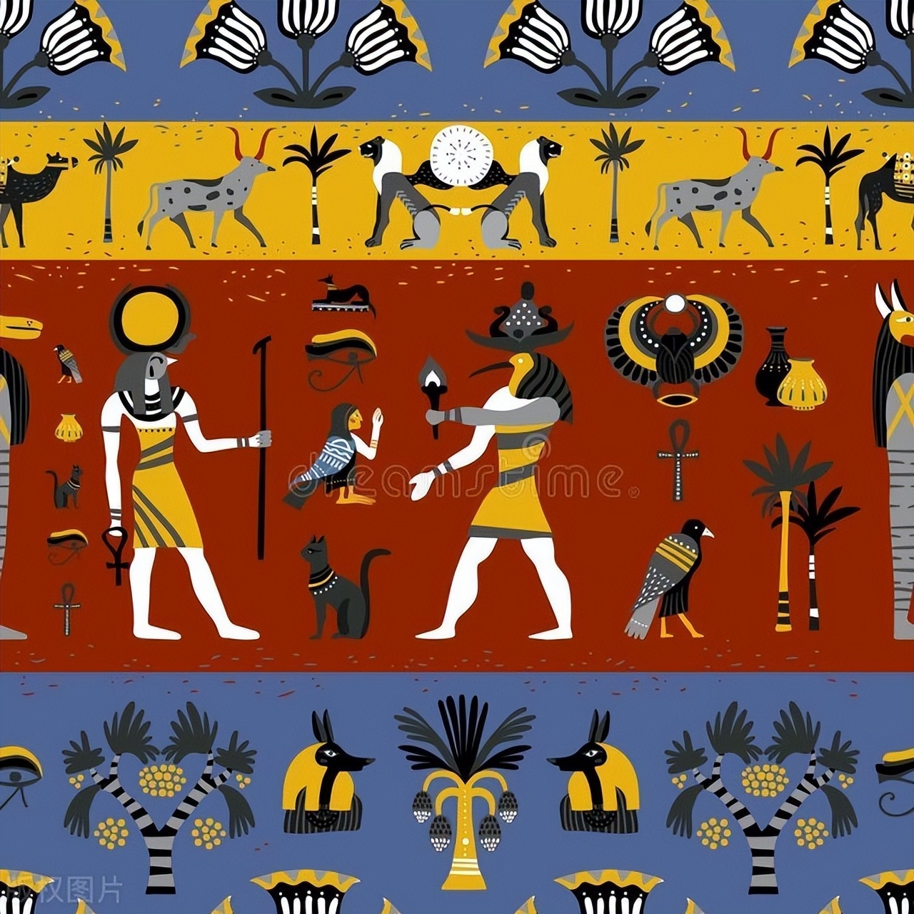 From ancient Egypt to ancient Rome - the traceability and development ...