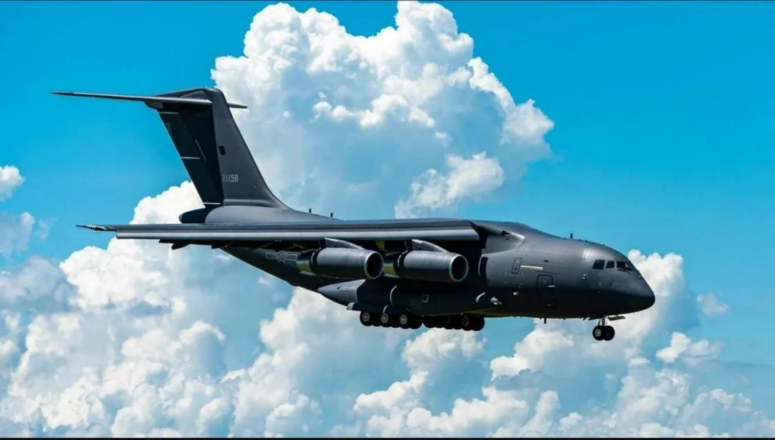 Yun-20 flew directly to the hinterland of Europe and became the focus ...