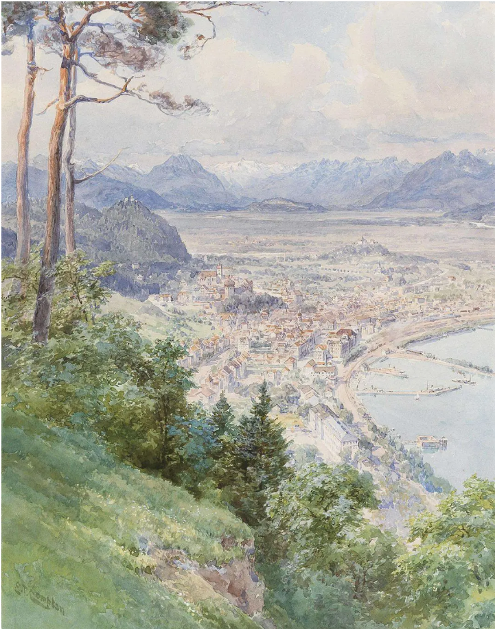 British artist Edward Theodore Compton (1849–1921) - iNEWS