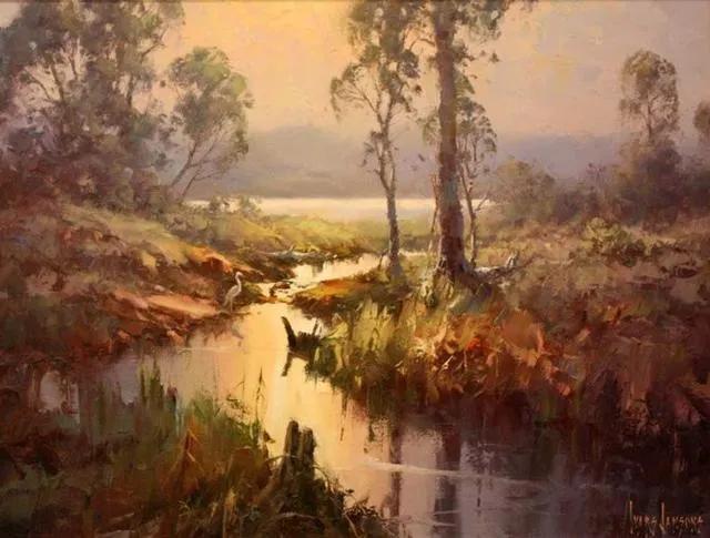 Appreciate the paintings of Australian painter Ivars Jansons - iNEWS
