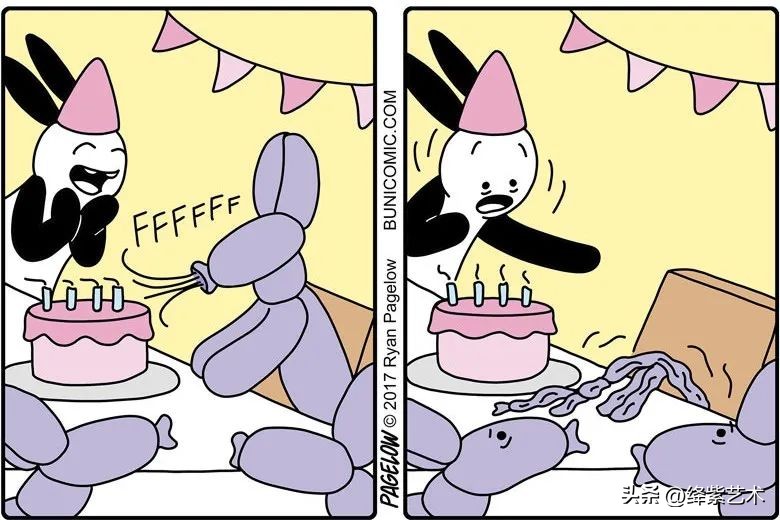 "Unlucky Rabbit" is here again, these 20 interesting cartoons, the plot ...