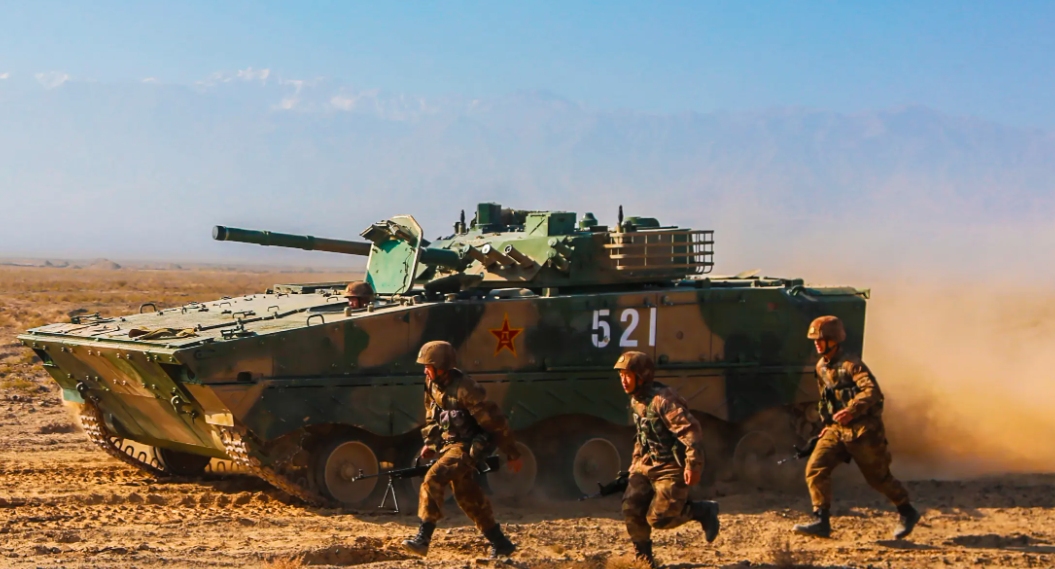 What exactly is an "army"?Multi-arms coordinated operations ...