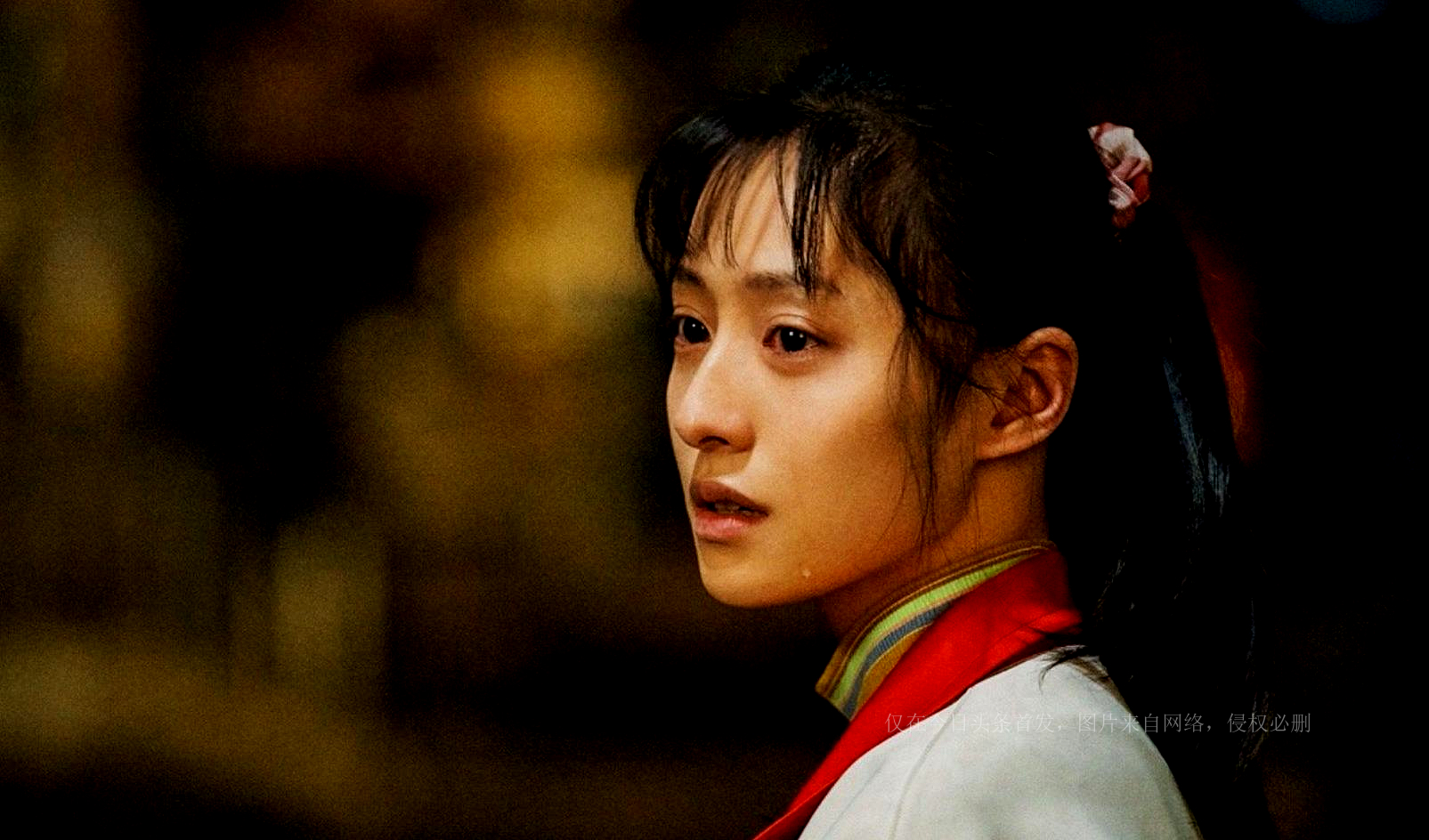 In the human world: Zhou Rong "abandoned her husband and daughter", her ...