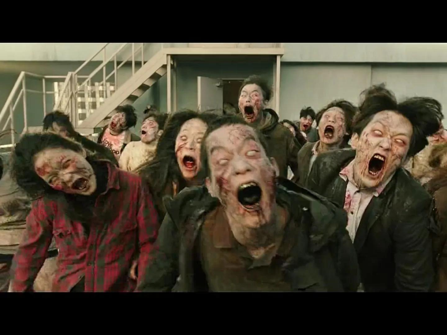 The movie "Alive" is full of fire!Human beings surrounded by zombies ...