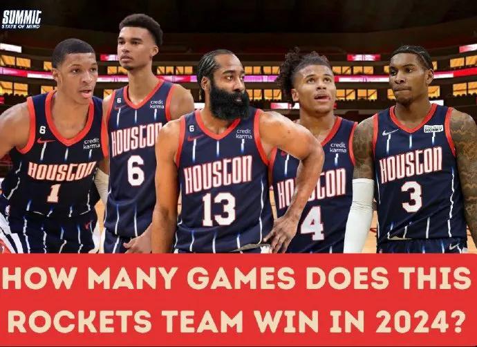 Watched the Rockets' 82 regular season games in the 22-23 season in one ...