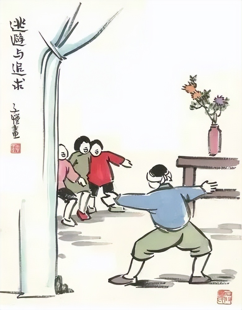 Reading Feng Zikai's Paintings: Escape and Pursuit - iNEWS