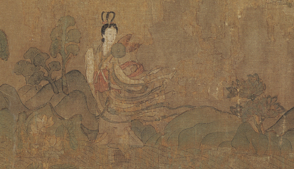 Gu Kaizhi's "Luo Shen Fu Tu" 3: The "Charm of Lines" of Conscious ...