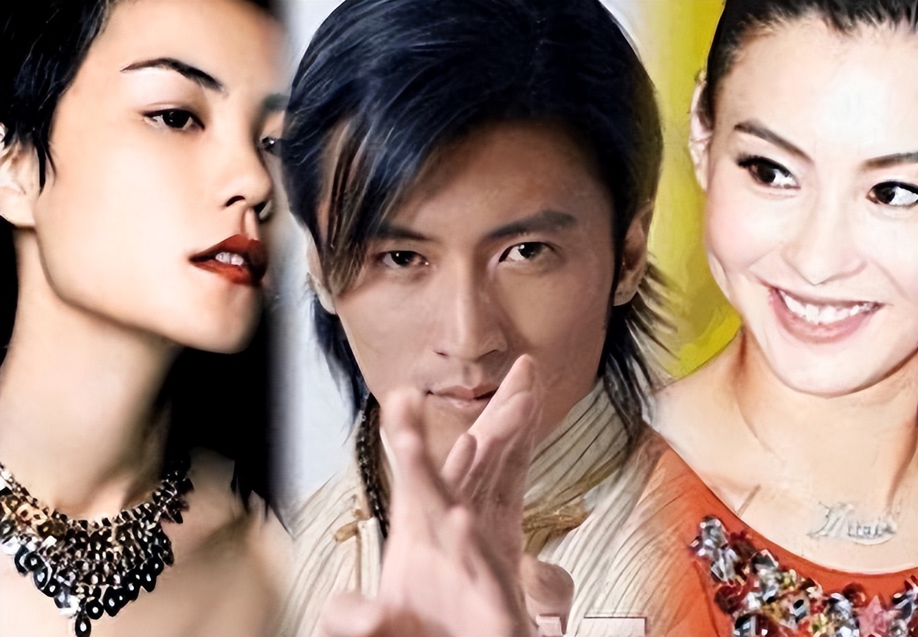 Nicholas Tse, Faye Wong and Cecilia Cheung: The relationship between the three is finally ...