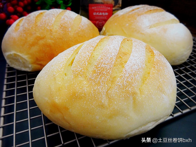 Bread that you can fall in love with once you make it, it is extremely ...