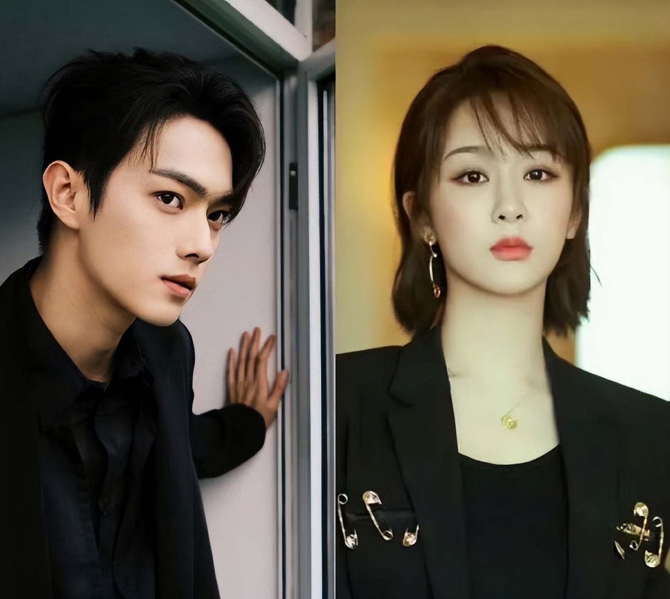 Yang Zi and Xu Kai's "Cheng Huan Ji" set makeup Reuters is here! It is ...