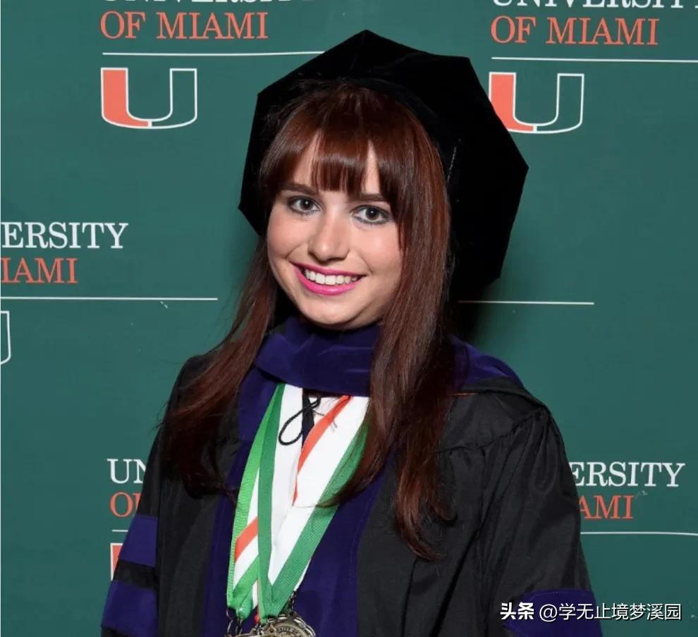 The first talented female lawyer with autism received a double degree ...