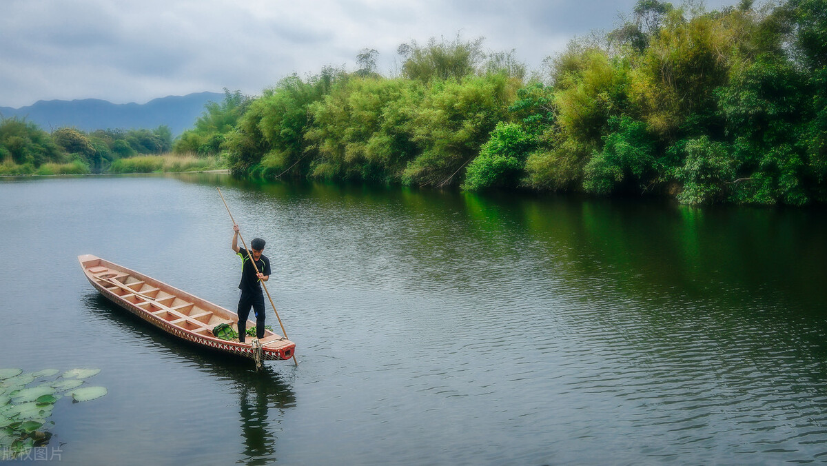 Twelve "Canglang" poems, "Canglang" and seclusion, the highest state of ...