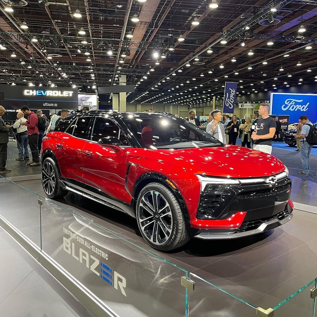 The new Chevrolet Trailblazer ushers in the EV version, breaking a ...