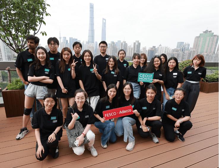 FESCO Adecco officially announced the winner of CEO for One Month 2023 ...