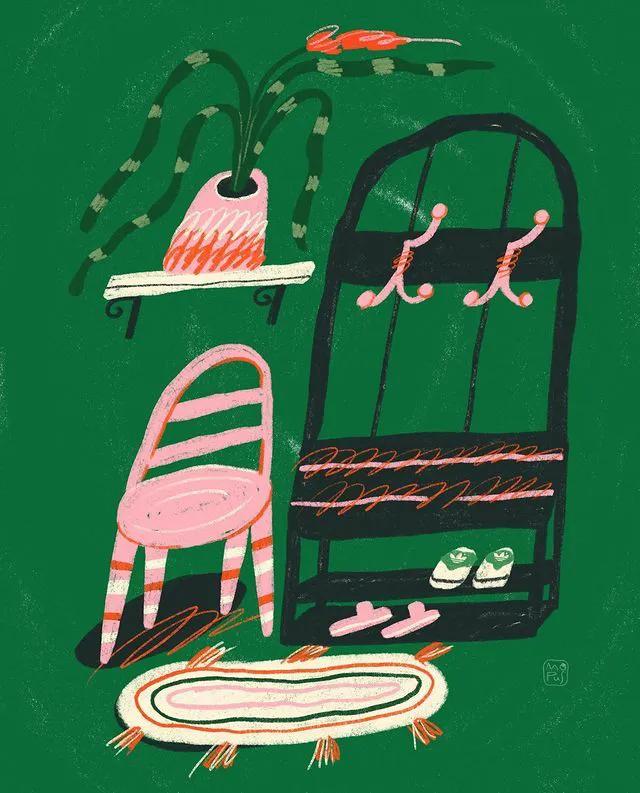 Appreciation of works by Korean illustrator Maru - iNEWS