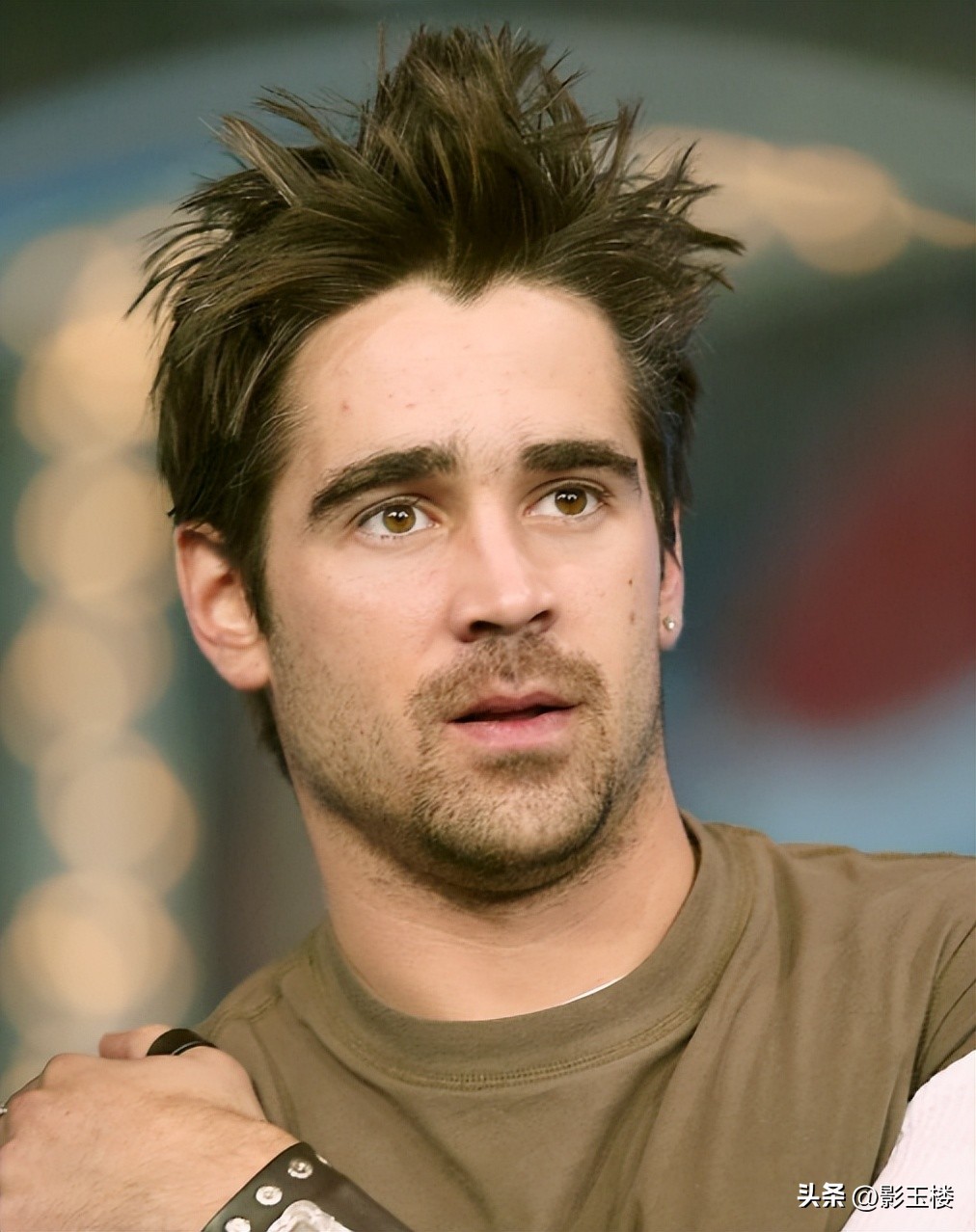 New Hollywood actor Colin Farrell hits the big time! At the age of 27 ...