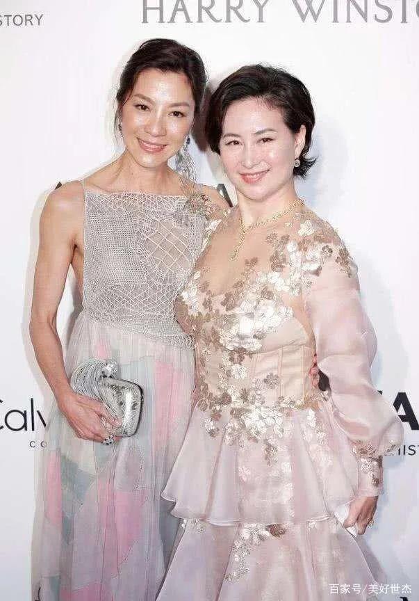 International superstar Michelle Yeoh and friends Jackie Chan, Gong Li ...