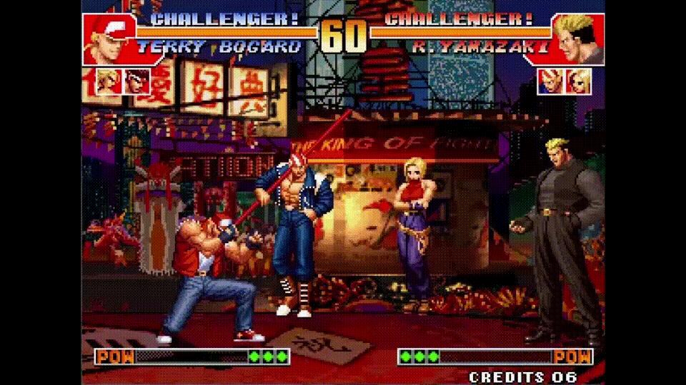 "The King of Fighters 97" Terry - Getting Started with Combos - iNEWS