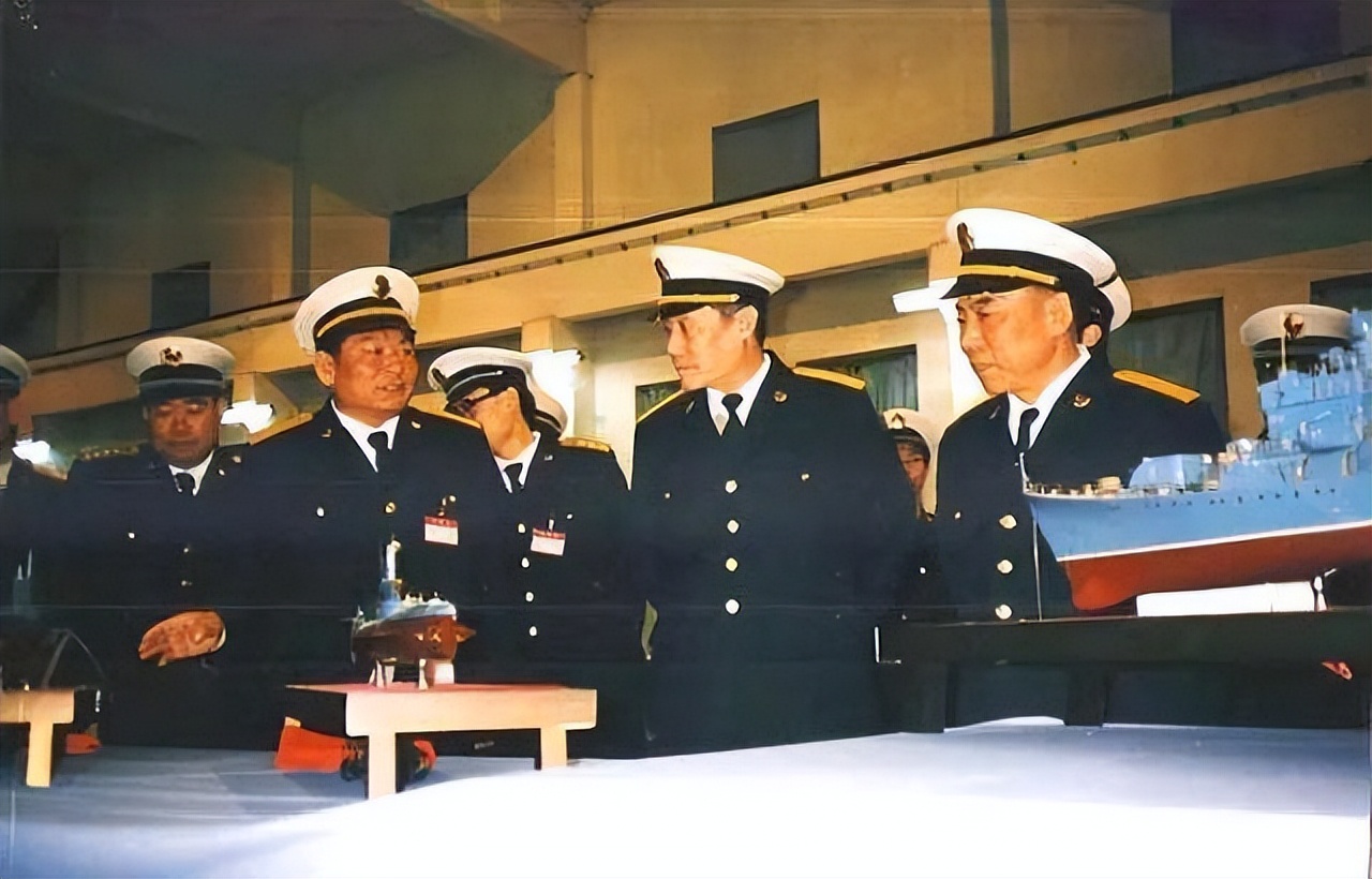 At the age of 62, he served as the political commissar of the Navy, at ...