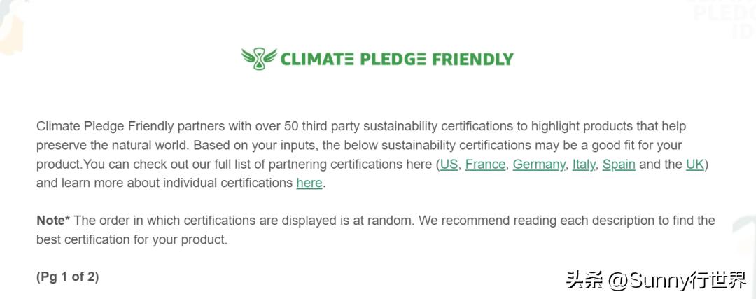 Amazon's climate friendly pledge, what information has it obtained so ...