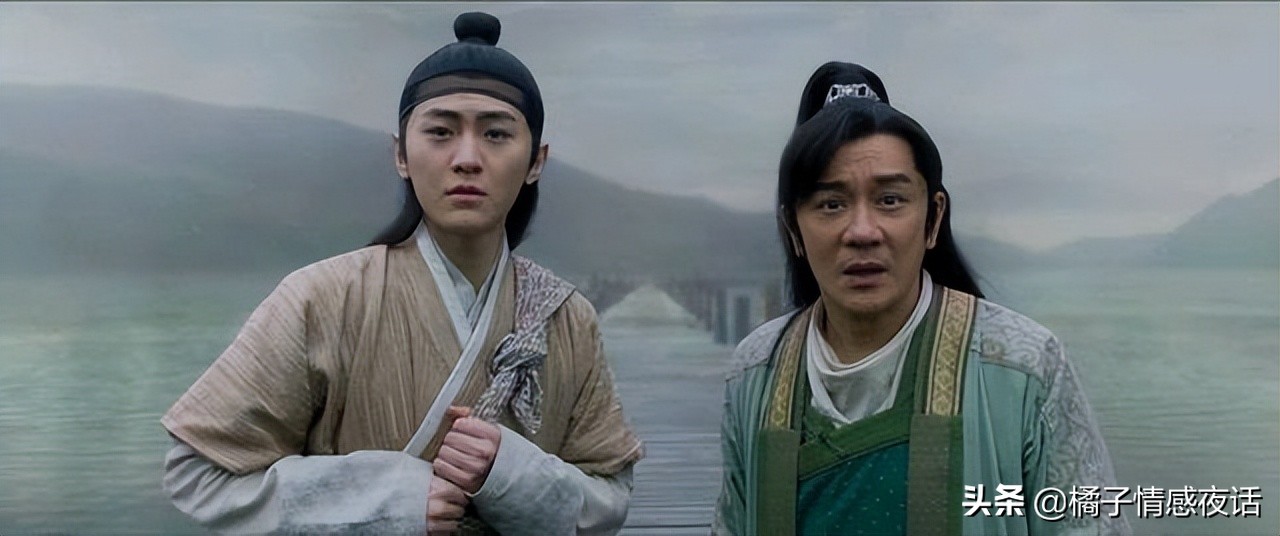 Stunning at the start!Lu Songxian's version of "Shushan Biography" made ...