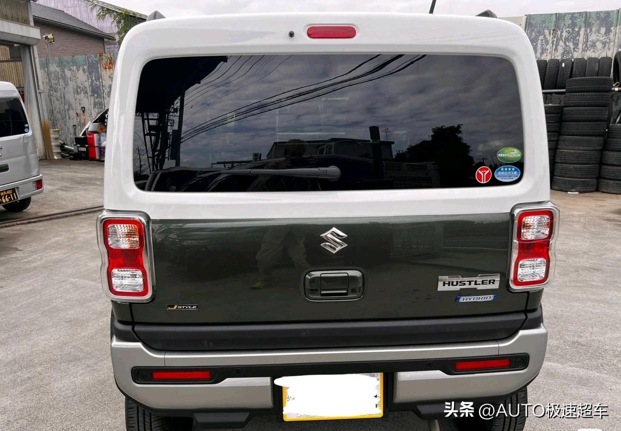 Suzuki "mini Alpha" is here, gorgeous and atmospheric, with a square ...