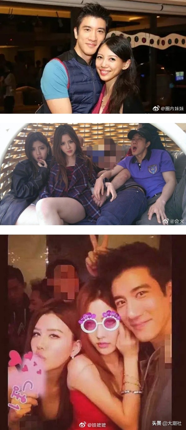 After Wang Leehom's divorce, he was rumored to be cheated by BY2 Yumi ...