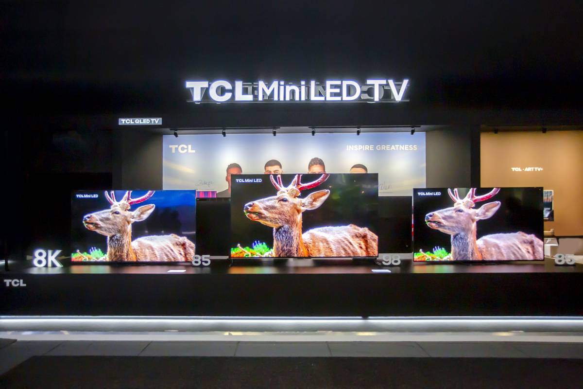 Europe's first TV-quality ceiling!TCL X11 Link Yao IFA 2022 - iNEWS