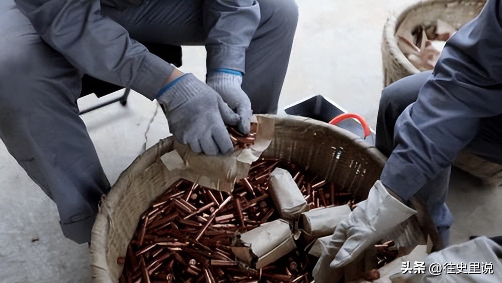 Serious waste! Hundreds of millions of bullets are destroyed directly ...
