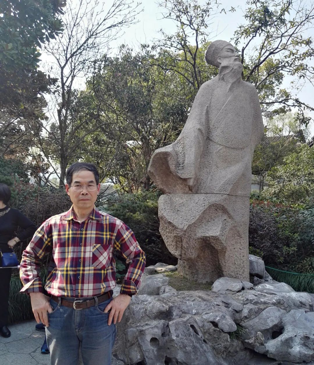 Chinese Contemporary Artist Liu Wenqing-Developing Characters with the ...