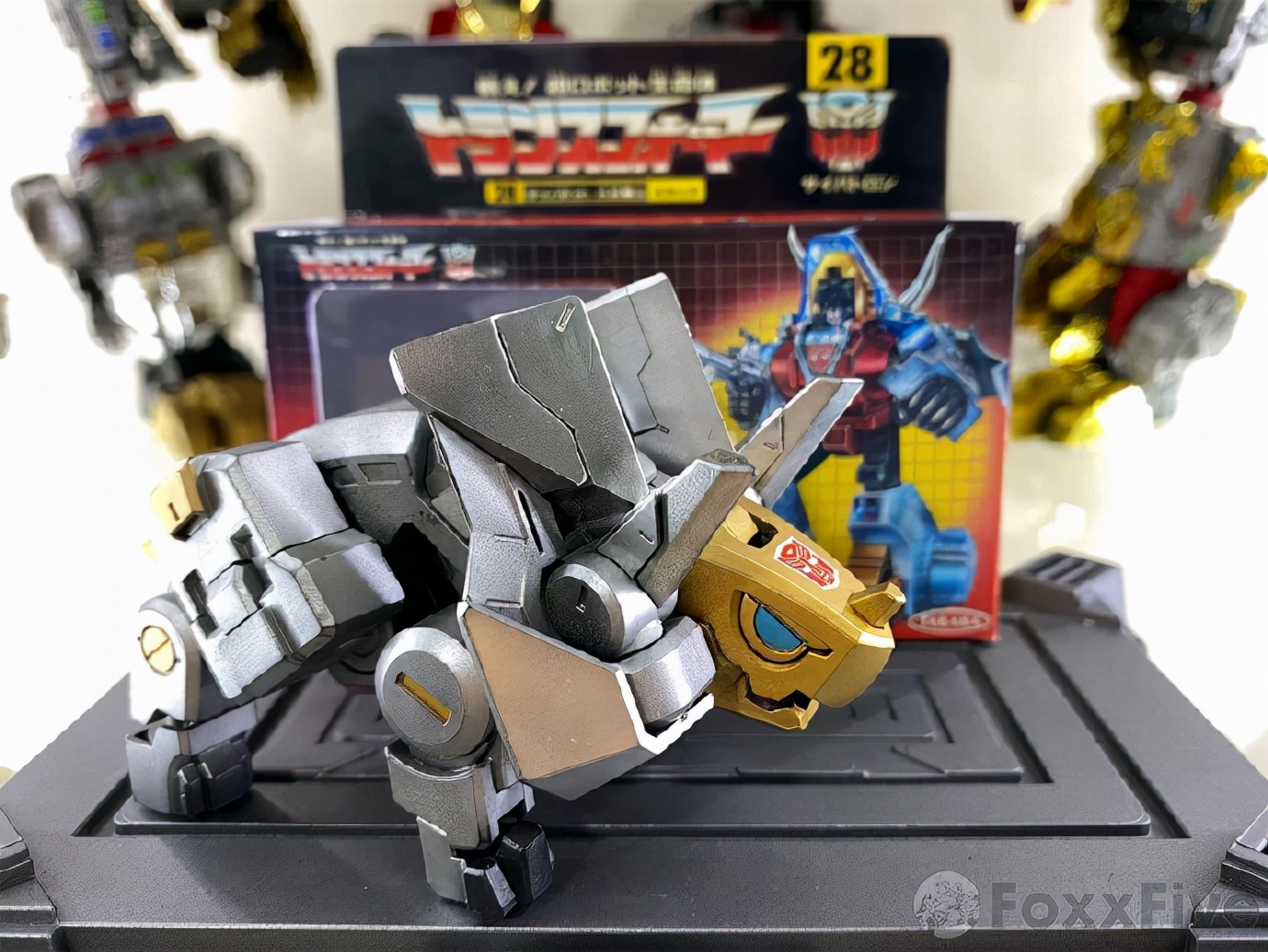 Transformers Robot Dinosaur Painted Beast Box - iMedia