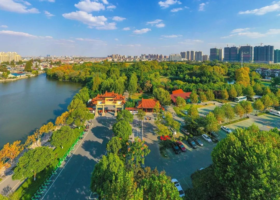 Autumn in Dongtai, you are so beautiful - iNEWS