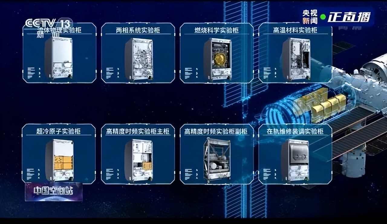 Mengtian experimental cabin launch!The cold atomic clock carried was ...