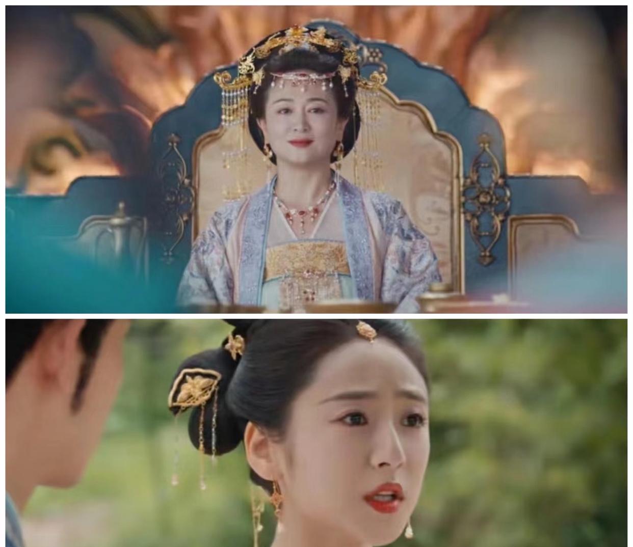 Tian Xiwei fulfilled Li Yuhu, and Ding Yiyi brought Princess Changping ...
