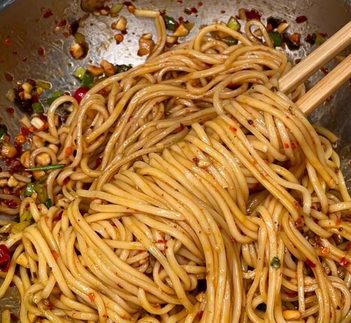 Simple and easy to make cold noodles, really delicious, super ...