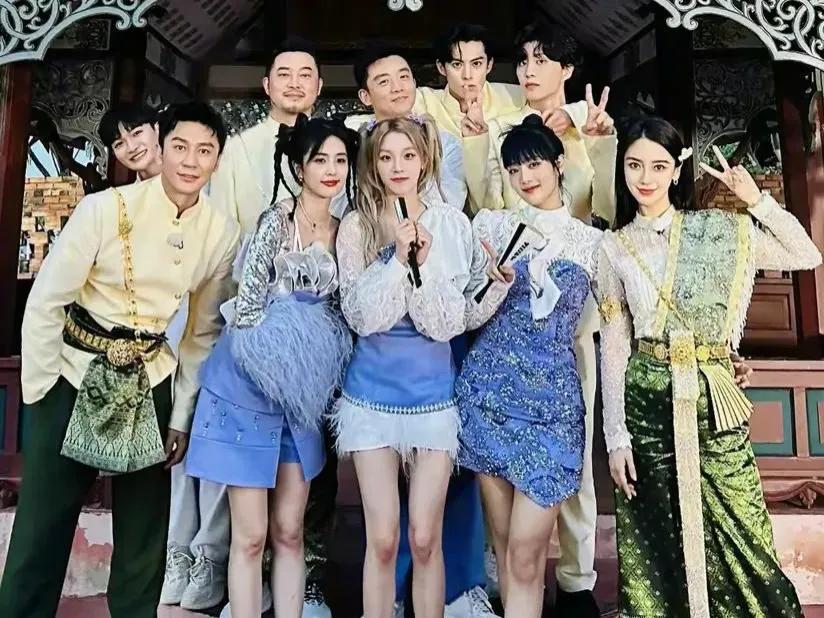 "Run" Thai version "He who disappeared", Cai Xukun fell into a "one ...