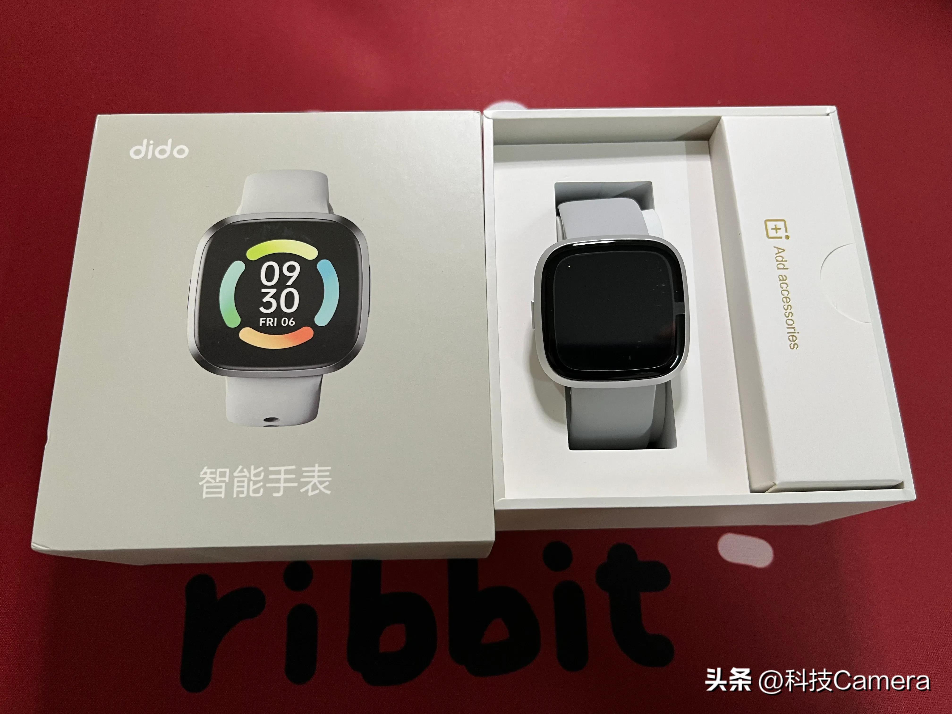 I bought a DIDO G28 smart watch for my girlfriend for 900 yuan, it's ...