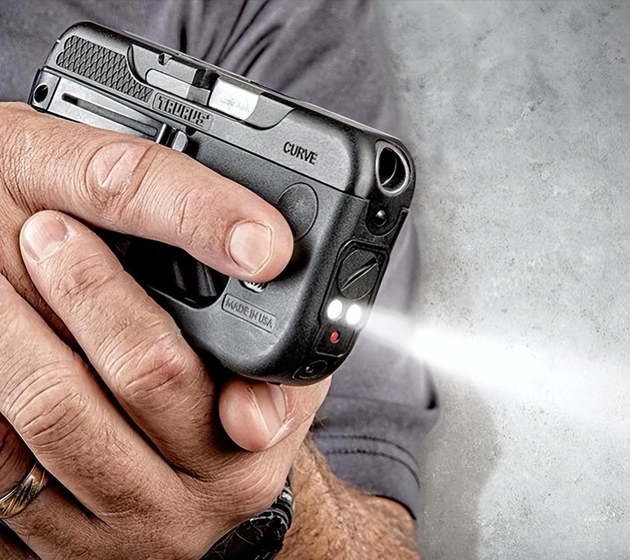 The Taurus defensive pistol with unique shape is super tactical and ...