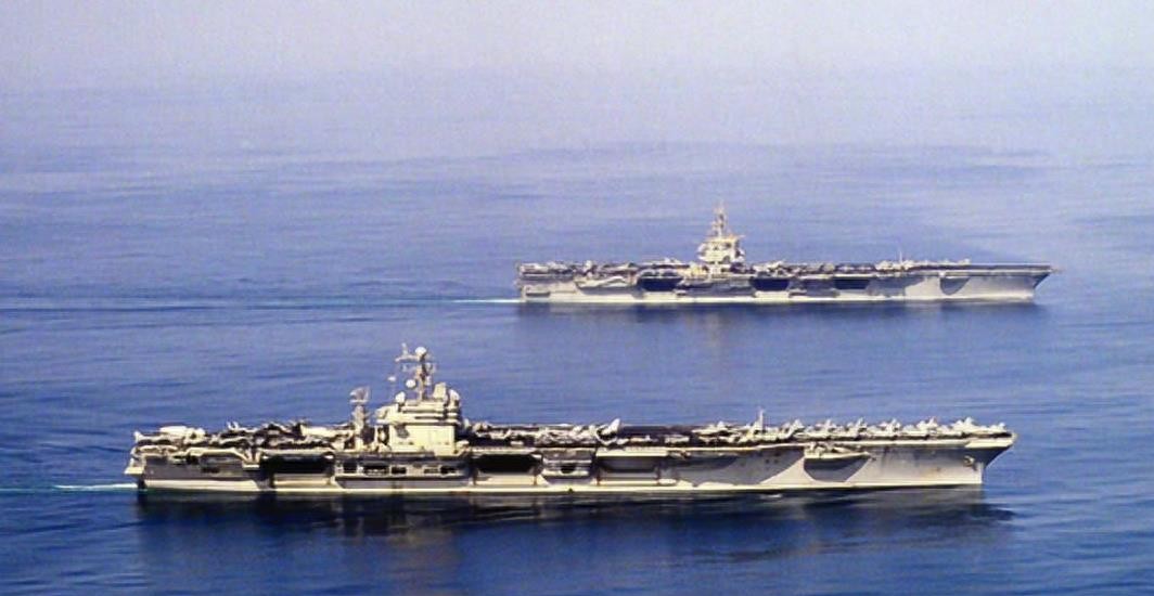 If all 11 U.S. aircraft carriers are dispatched, who can handle it ...