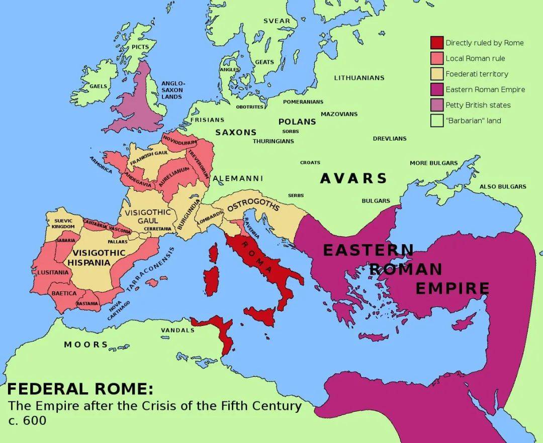 The Rise and Fall of the Roman Empire: Causes and Effects - iMedia