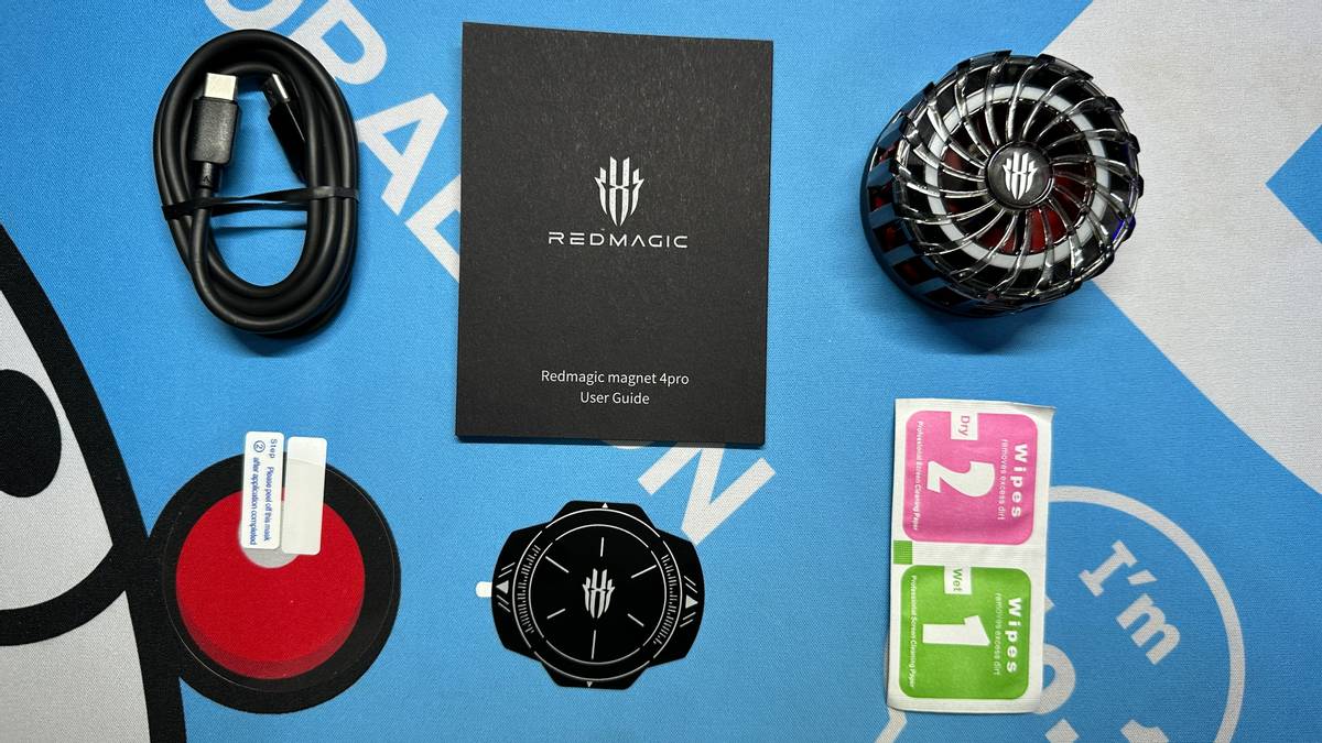 A must-have peripheral for mobile gamers in summer, the Red Devils ...