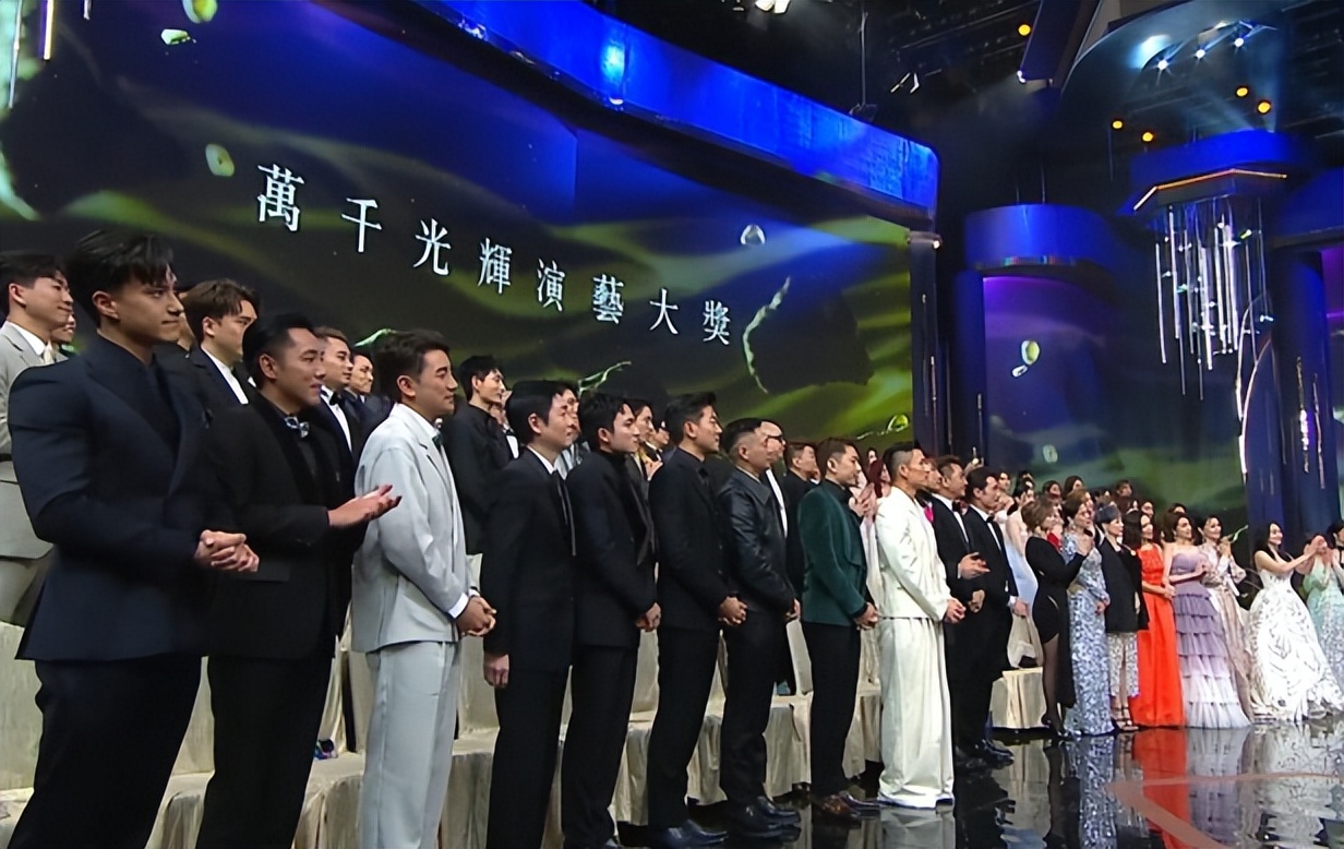 Zeng Zhiwei TVB Wanqianxinghui closed the dinner, but Chen Shancong ...