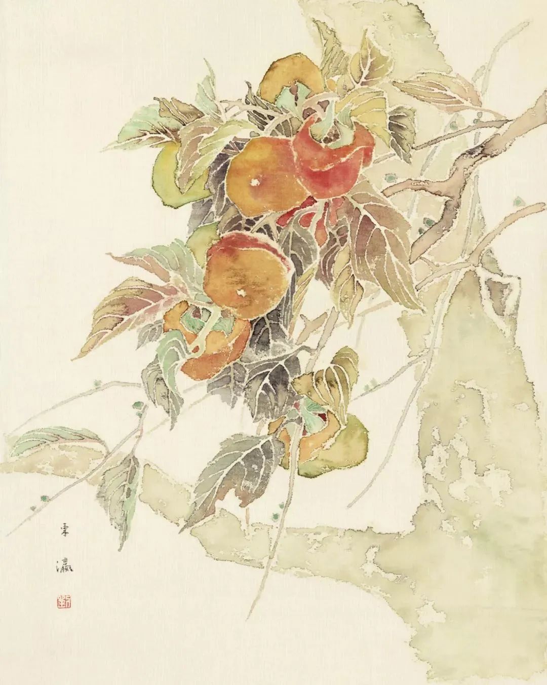 "Meaningful" state of all kinds - Liu Dongying fine brushwork flower ...