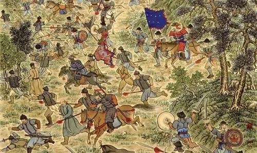 After the Battle of Sarhu, see how Xiong Tingbi plays Nurhaci around ...