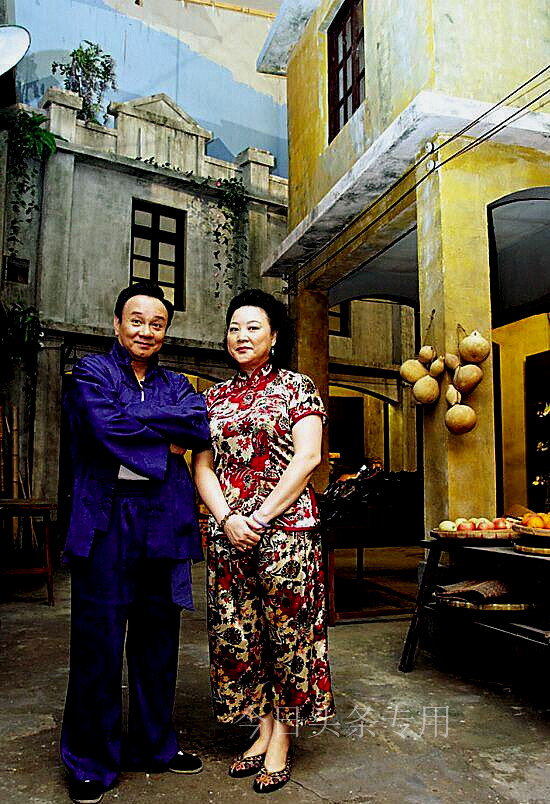 The 76-year-old "Prince Bing" Peng Chiquan is Axiang's adoptive father ...