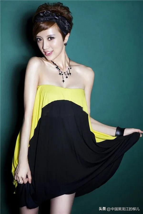 Movie star Jin Qiaoqiao - beautiful photo - iMedia