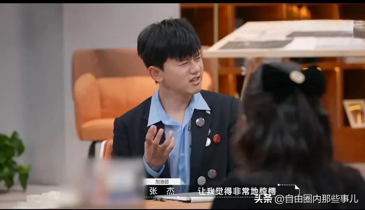 Zhang Jie revealed that he had been questioned about fake singing - iMedia