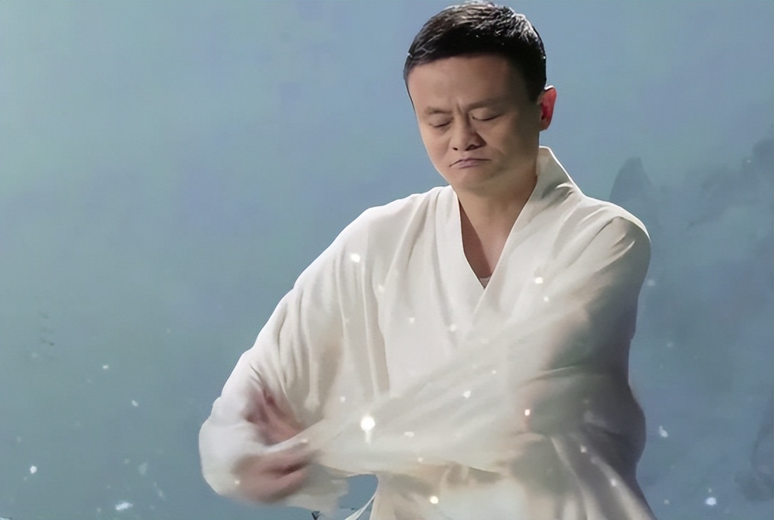 Hong Jinbao recalled "Gong Shou Dao": No one is looking at Ma Yun's ...
