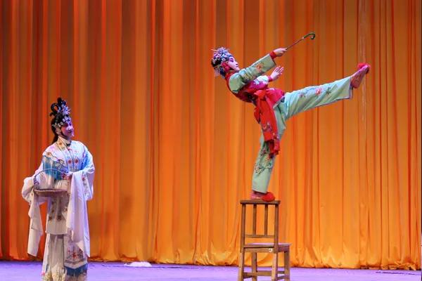 Qi Opera—a local opera 400 years earlier than Peking Opera - iNEWS