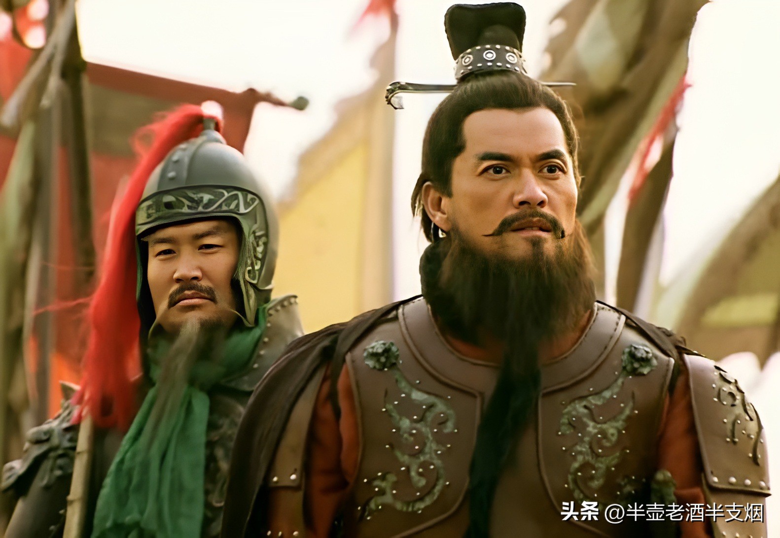 Chao Gai has great strength and martial arts, and Lin Chong, Luan ...